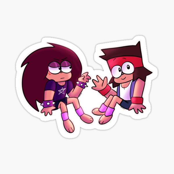 "KO and TKO" Sticker for Sale by Yonevea | Redbubble
