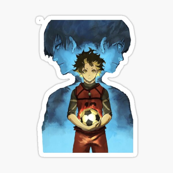 "Bachira meguru " Sticker for Sale by Matrixdesigner | Redbubble