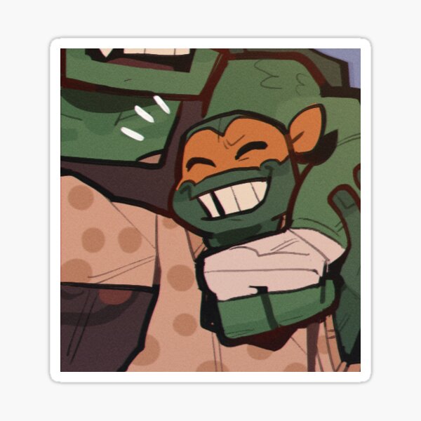 "Mikey Moo" Sticker for Sale by JuliaCheesecake | Redbubble