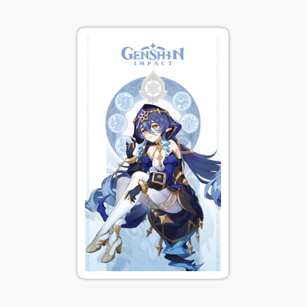 "Layla Genshin Impact" Sticker for Sale by Artwala75 | Redbubble