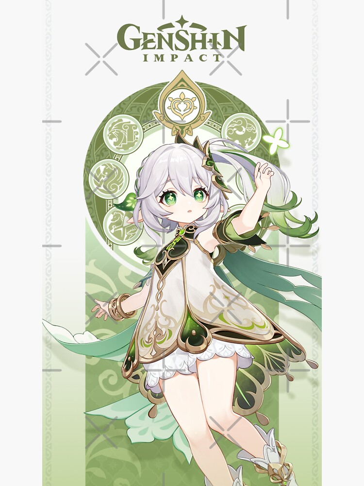 "Nahida Genshin Impact" Sticker for Sale by Artwala75 | Redbubble