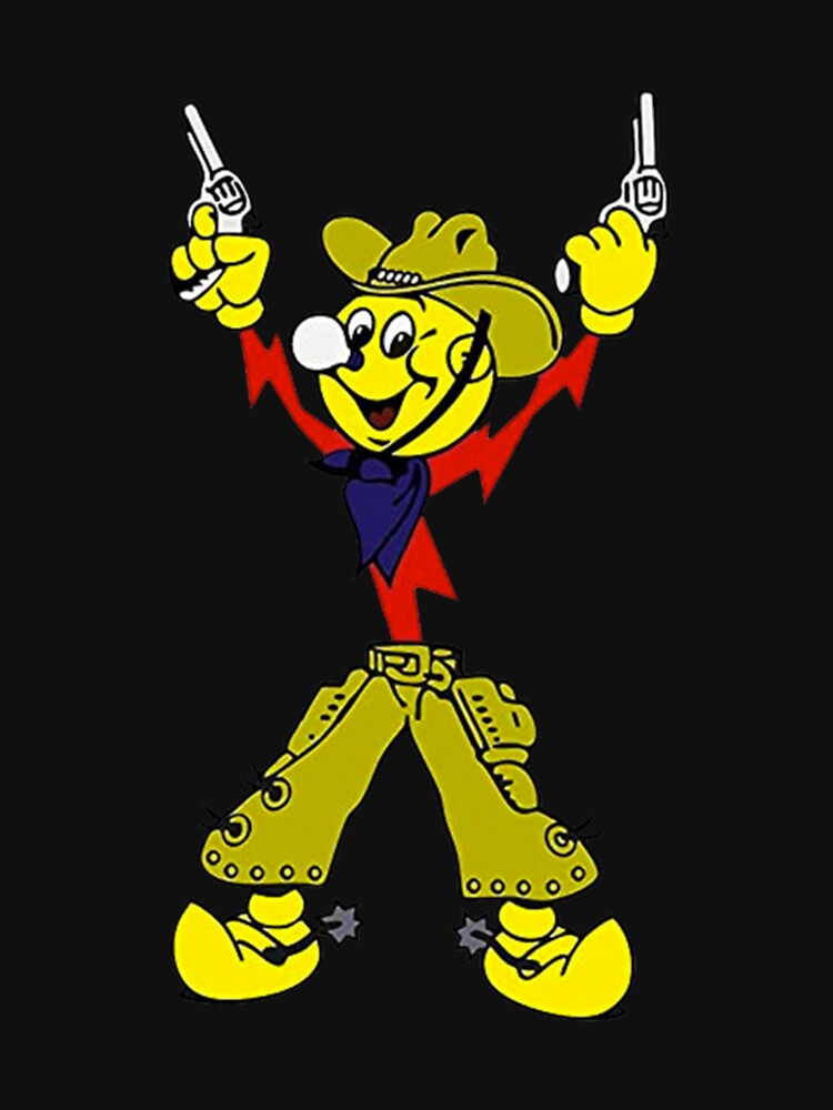"Reddy Kilowatt cowboy 123png" T-shirt for Sale by NoreneHackett ...