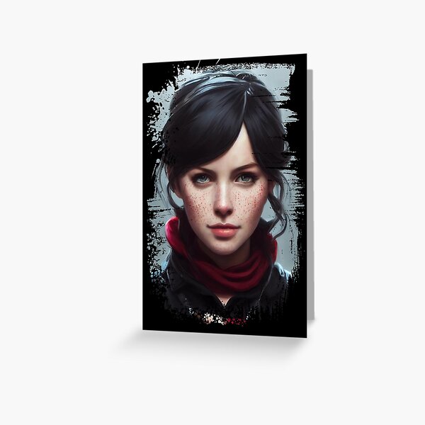 "Evie Frye from Assassins Creed" Greeting Card for Sale by mayza-shop ...