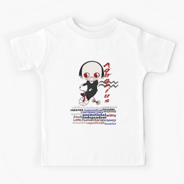 "Aquarius Zodiac Horror Monster- funny, cute, january, february, sign ...