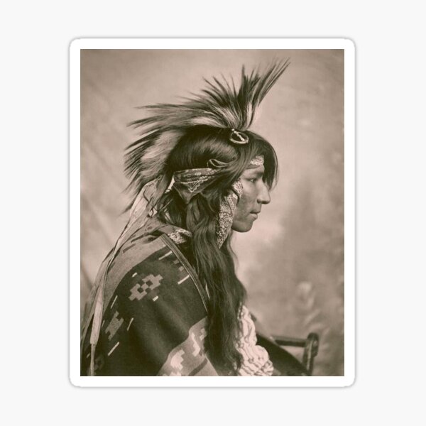 "Cree man" Sticker for Sale by KABL20 | Redbubble