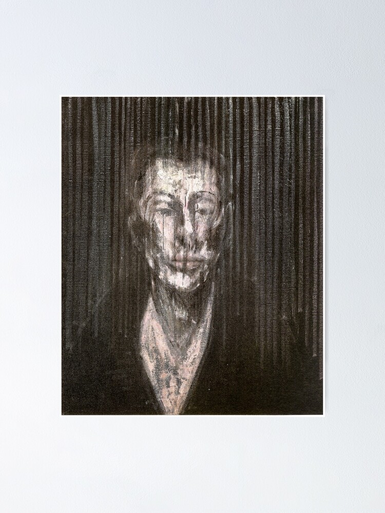 "Sketch for a Portrait of Lisa (1955) ,Bacon Pope paintings_Francis ...