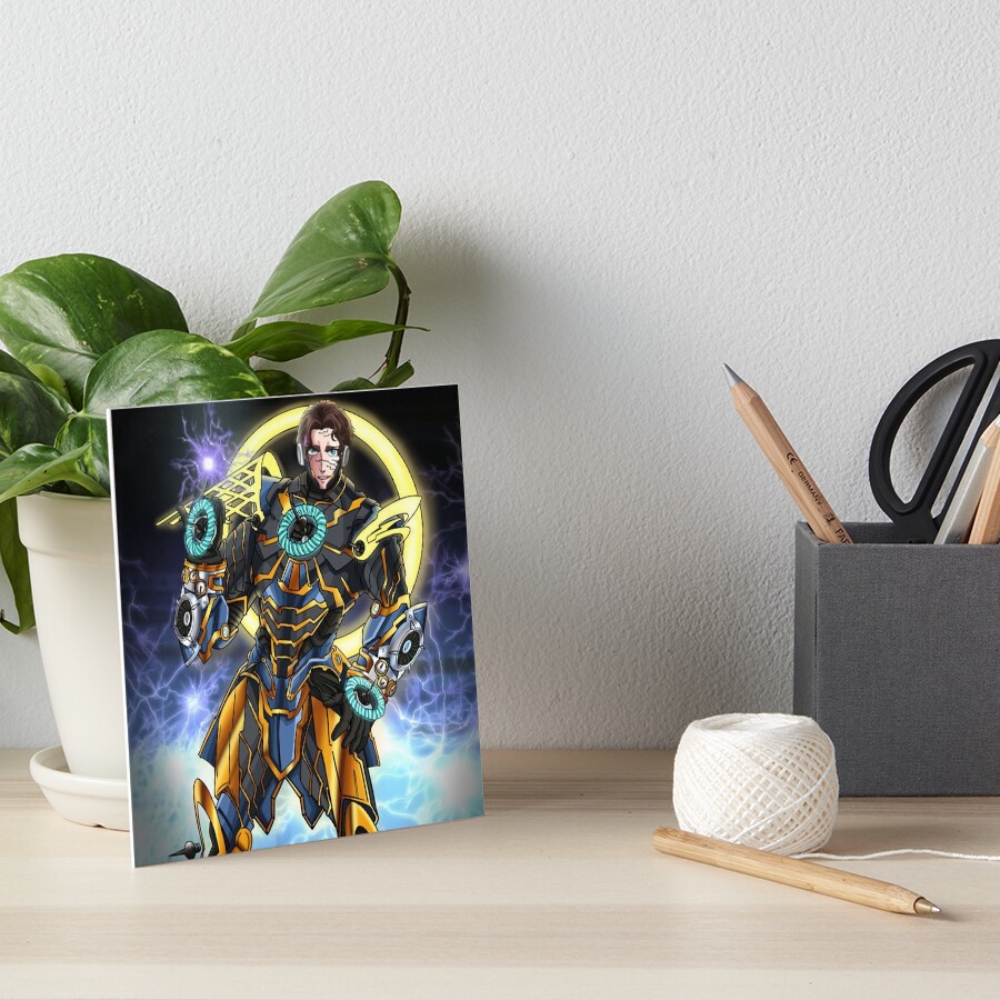 "Nikola Tesla | Shuumatsu no Valkyrie | Record of Ragnarok" Art Board ...