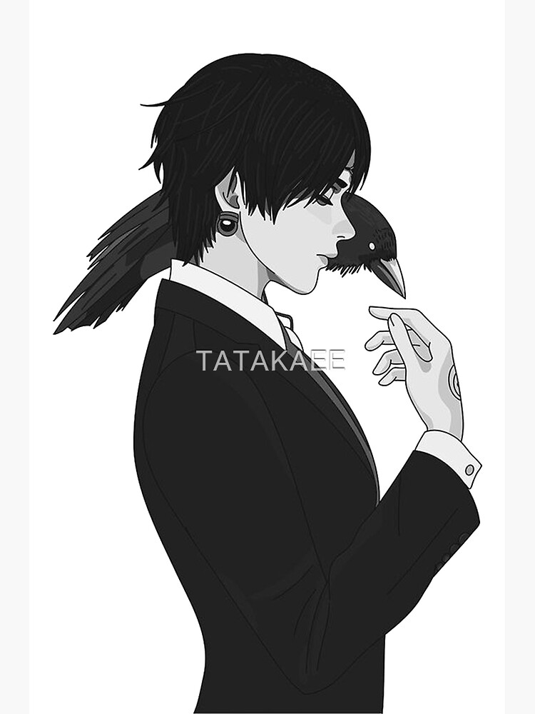 "Chrollo Lucilfer" Poster for Sale by TATAKAEE | Redbubble