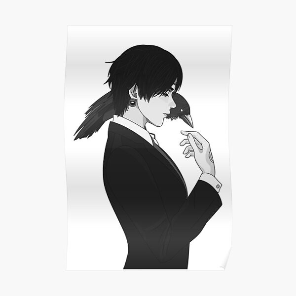 "Chrollo Lucilfer" Poster for Sale by TATAKAEE | Redbubble