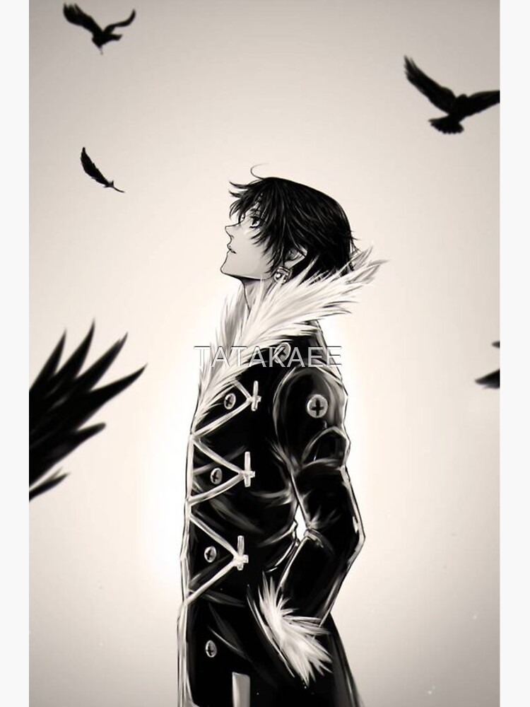"Chrollo Lucilfer" Sticker for Sale by TATAKAEE | Redbubble