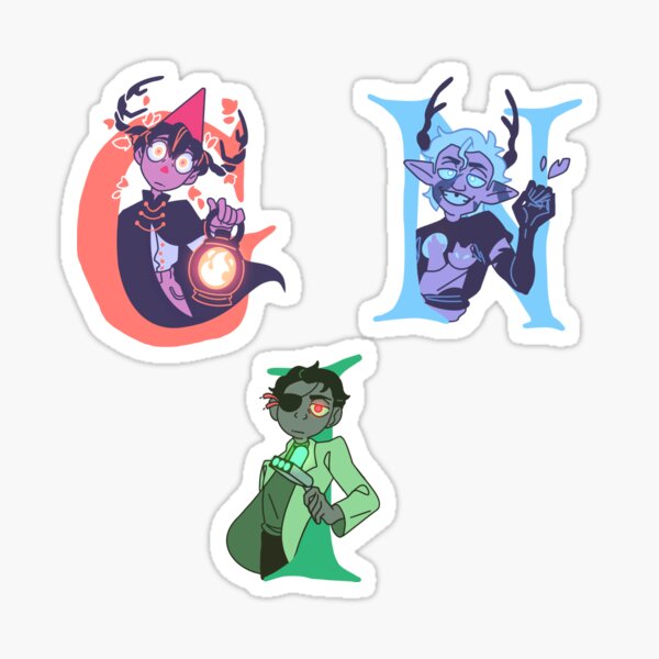 " PART 3 - Bad Ending Friends" Sticker for Sale by Kyri45 | Redbubble