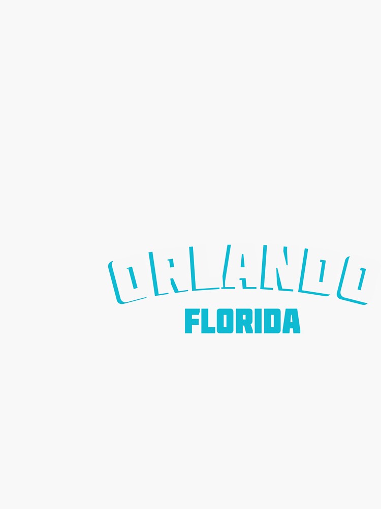 "Florida Strong Orlando Florida" Sticker for Sale by josh21pasho ...