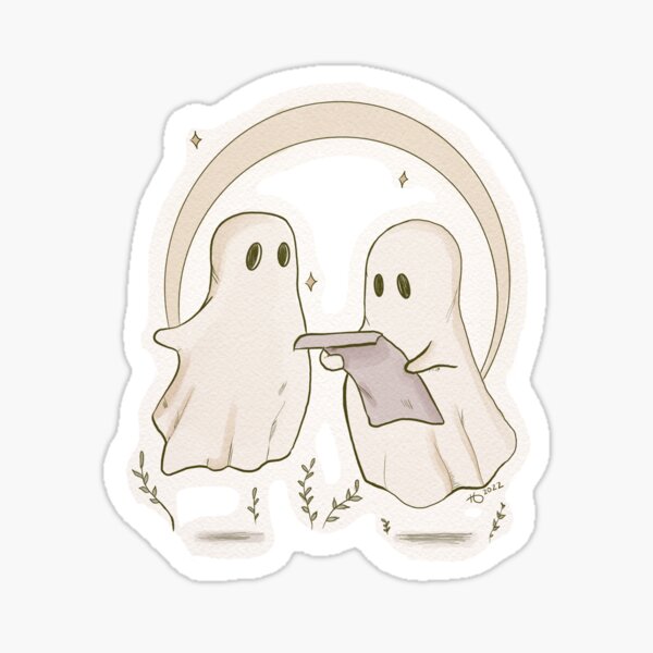 "lost souls" Sticker for Sale by hvr-art | Redbubble