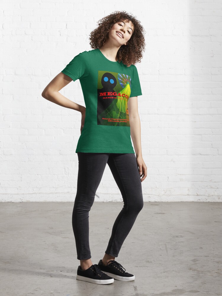 "MegaCon 2023 Orlando Florida" T-shirt for Sale by dltphoto | Redbubble ...