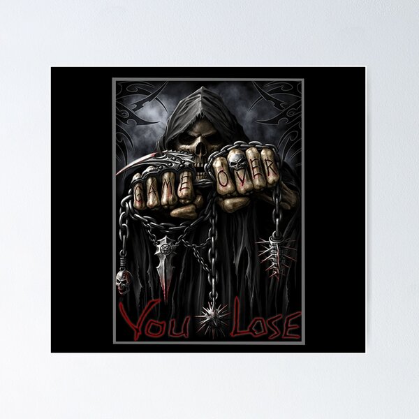 Grim Reaper Game Over Grim Reaper Game Over By EndOfDays2432 On