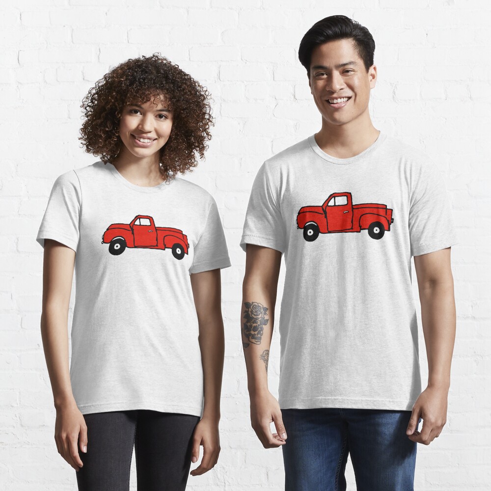 "Truck" T-shirt for Sale by mollyfedarko | Redbubble | truck t-shirts ...
