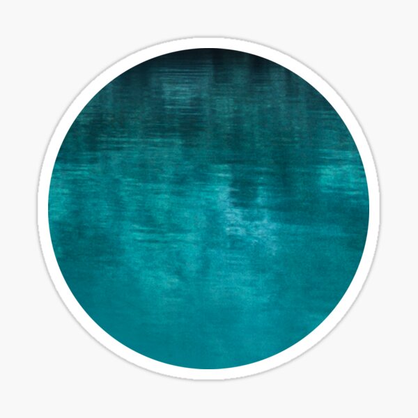 "Deep Blue ocean" Sticker for Sale by Ancient-Egypt | Redbubble