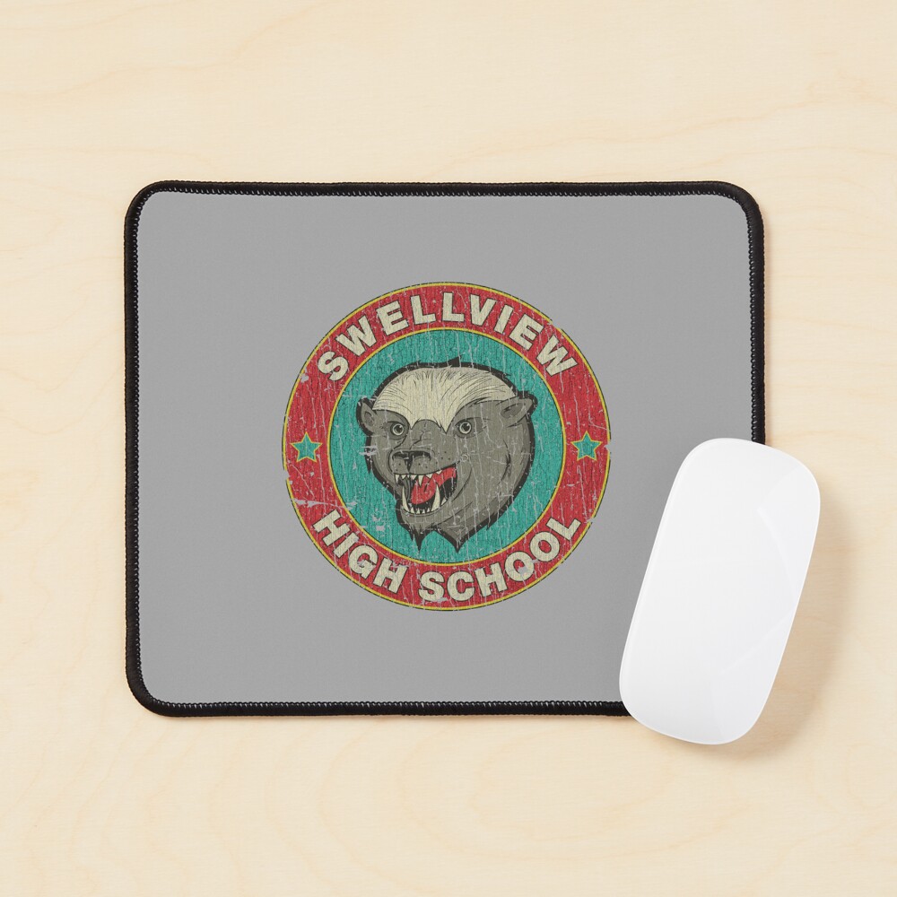 "Swellview High School 2014" Sticker for Sale by AstroZombie6669 ...