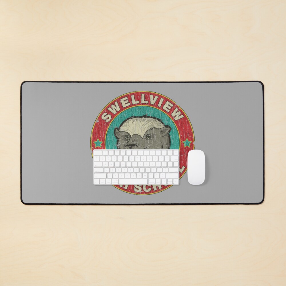 "Swellview High School 2014" Sticker for Sale by AstroZombie6669 ...