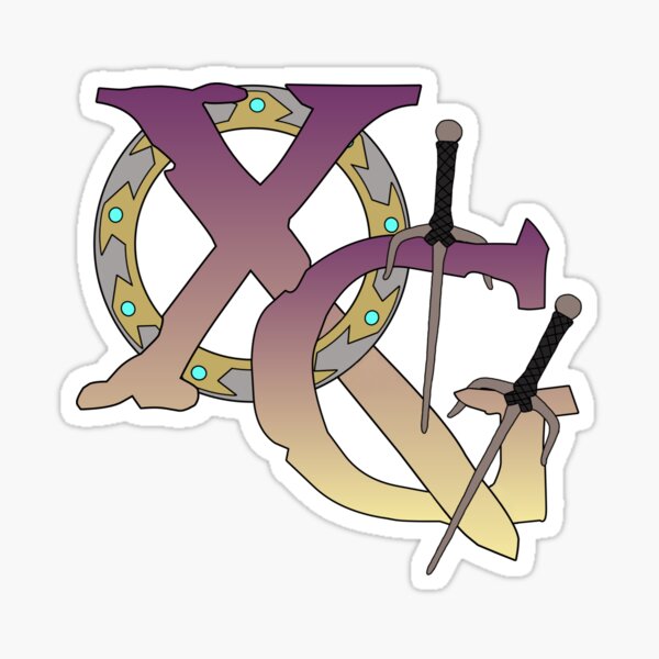 "Xena & Gabrielle Logo" Sticker for Sale by CharXena | Redbubble