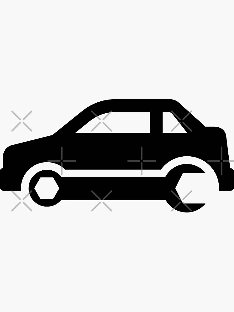 "Mechanic" Sticker for Sale by Magical23 | Redbubble