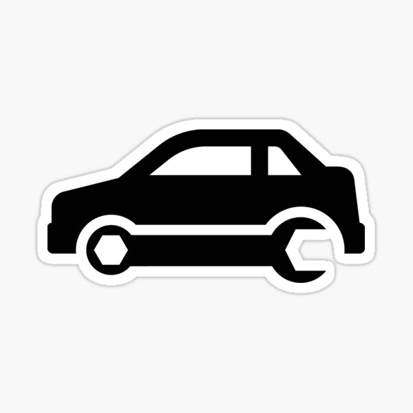 "Mechanic" Sticker for Sale by Magical23 | Redbubble