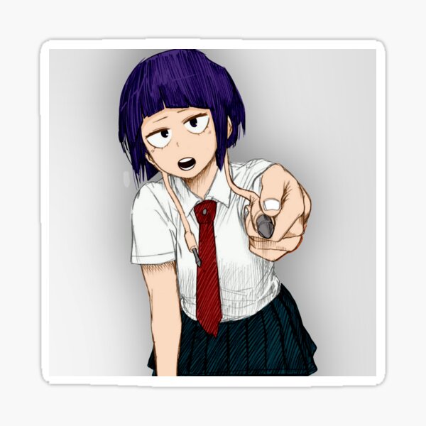 "Kyoka Jiro My Hero Academia" Sticker for Sale by HouseOfEureka | Redbubble