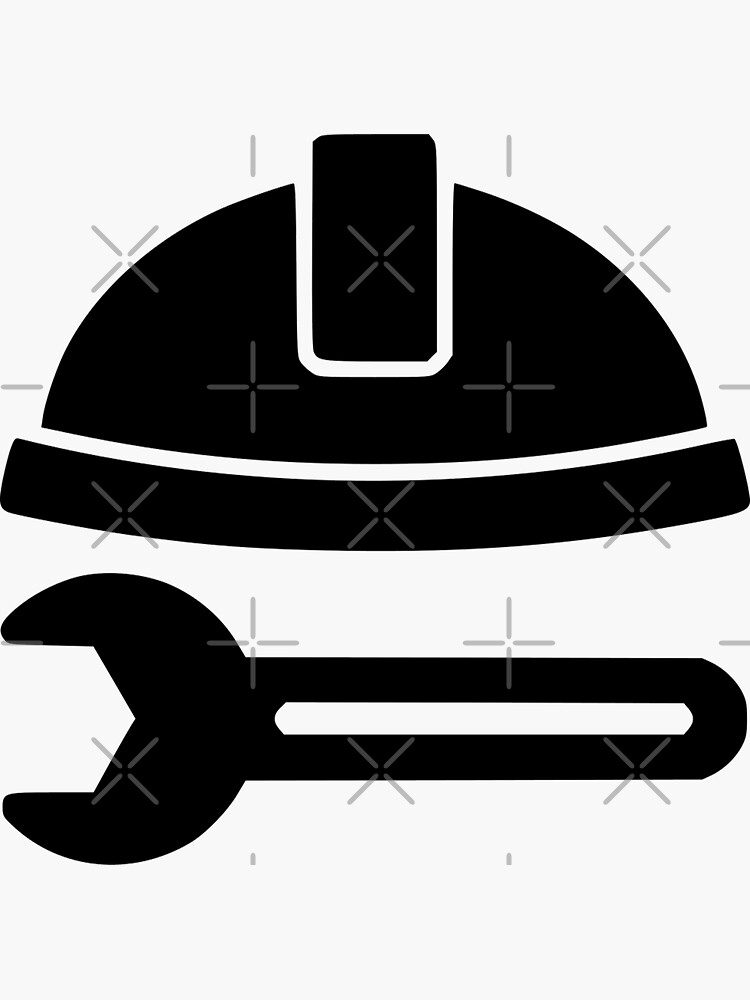 "Mechanic" Sticker for Sale by Magical23 | Redbubble