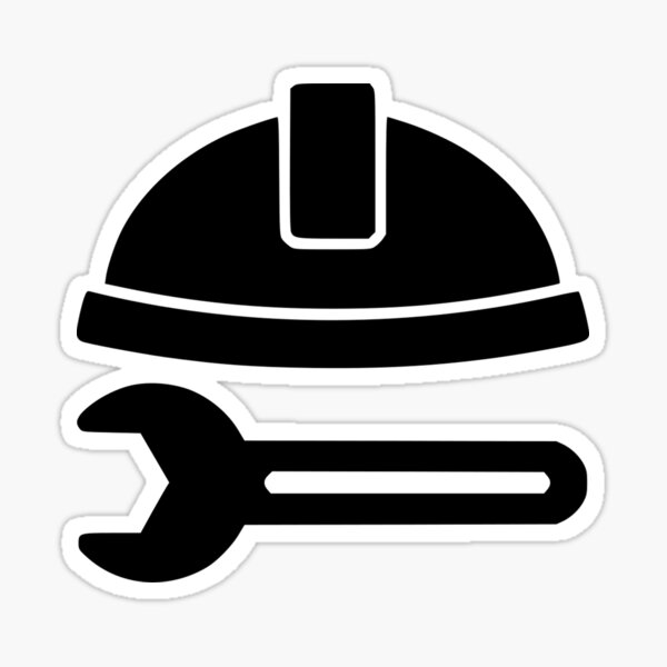 "Mechanic" Sticker for Sale by Magical23 | Redbubble