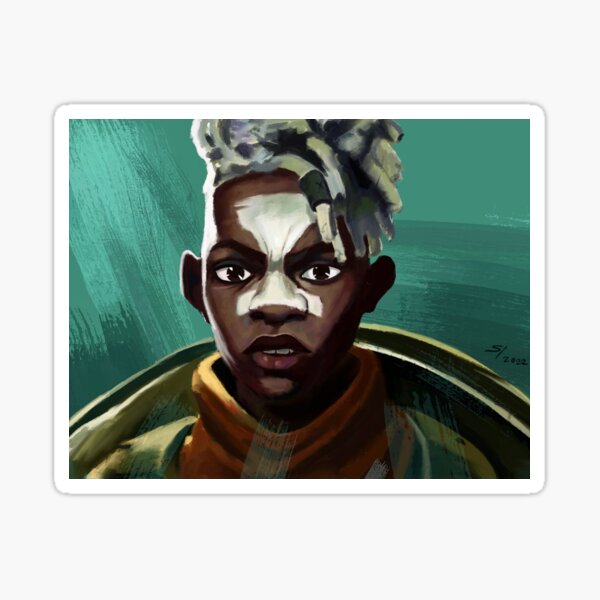 "Little man" Sticker for Sale by syatomi | Redbubble