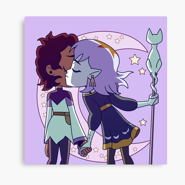 "Lumity | The Owl House" Canvas Print for Sale by artnchfck | Redbubble