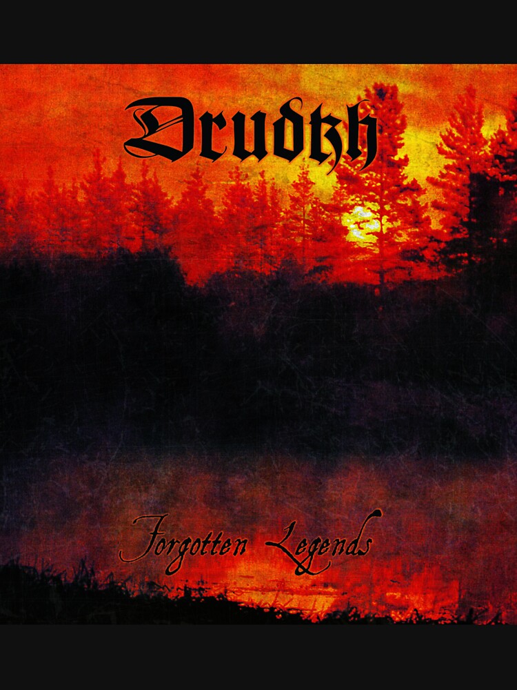 "Drudkh " T-shirt for Sale by kuda-kepang | Redbubble | falkenbach t ...