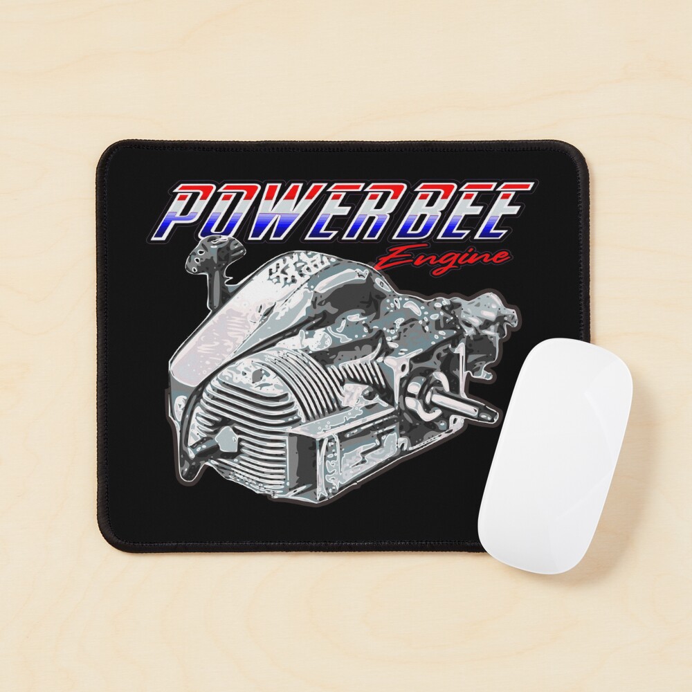 "West Bend Power Bee 580" Poster for Sale by PowerBeeEngine | Redbubble