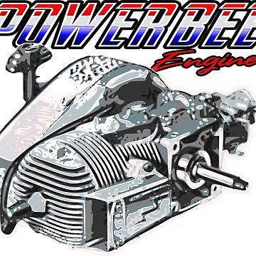 "West Bend Power Bee 580" Poster for Sale by PowerBeeEngine | Redbubble