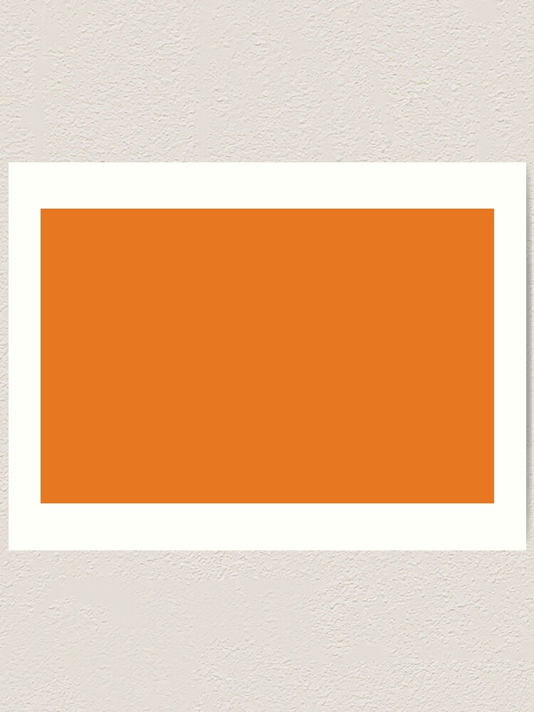 " Dusky Orange/ Pantone 158c -PLAIN ORANGE OVER 100 SHADES OF ORANGE ON ...