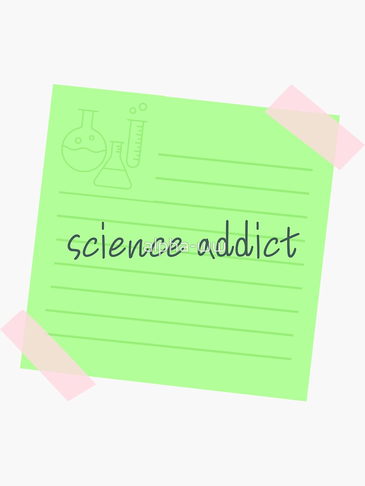 "science love , i am a scientist , science addict,Chemistry Lover,note ...