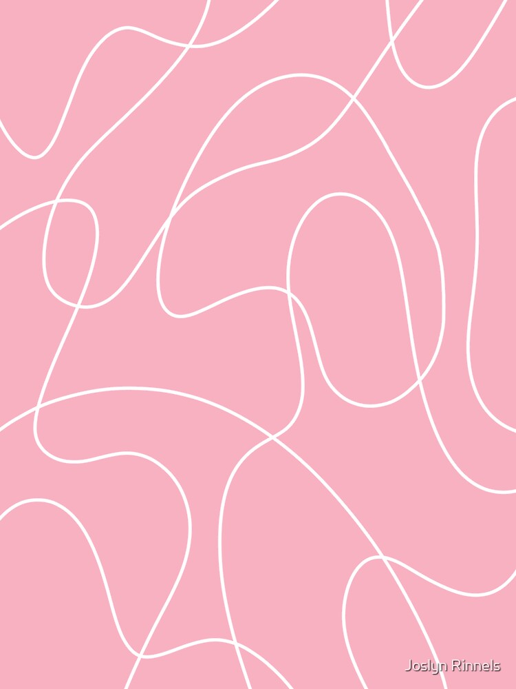 "pink crazy lines" Sticker for Sale by dundermuff | Redbubble