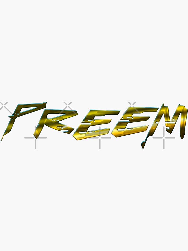 "PREEM" Sticker for Sale by blynncreative | Redbubble
