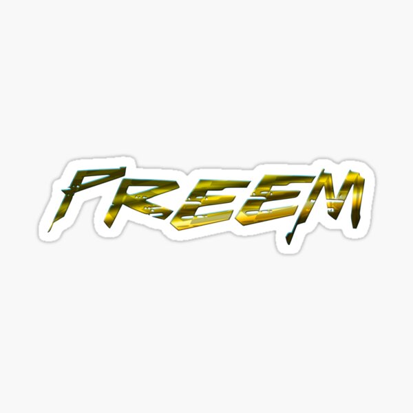 "PREEM" Sticker for Sale by blynncreative | Redbubble