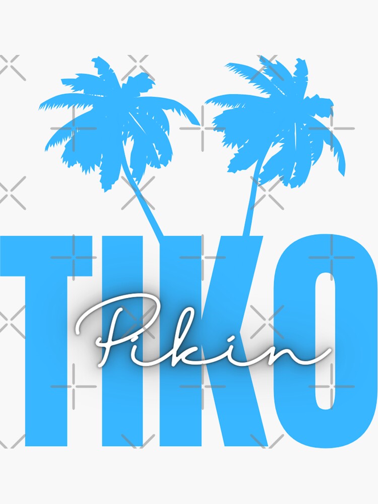 "Tiko T" Sticker for Sale by Hakenas | Redbubble