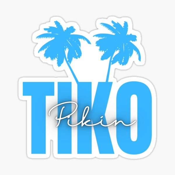 "Tiko T" Sticker for Sale by Hakenas | Redbubble