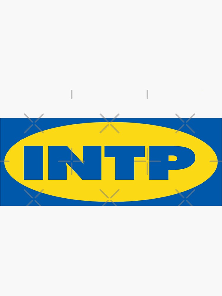"INTP Logo" Sticker for Sale by stevetheteev | Redbubble