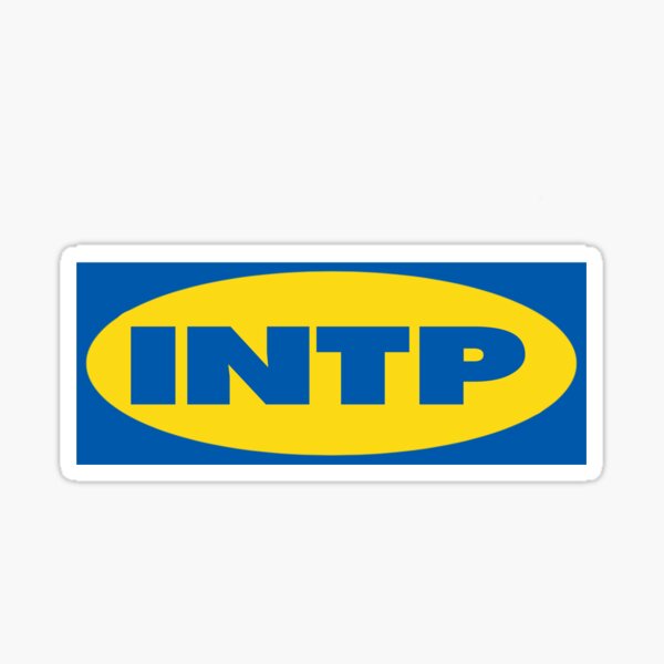 "INTP Logo" Sticker for Sale by stevetheteev | Redbubble