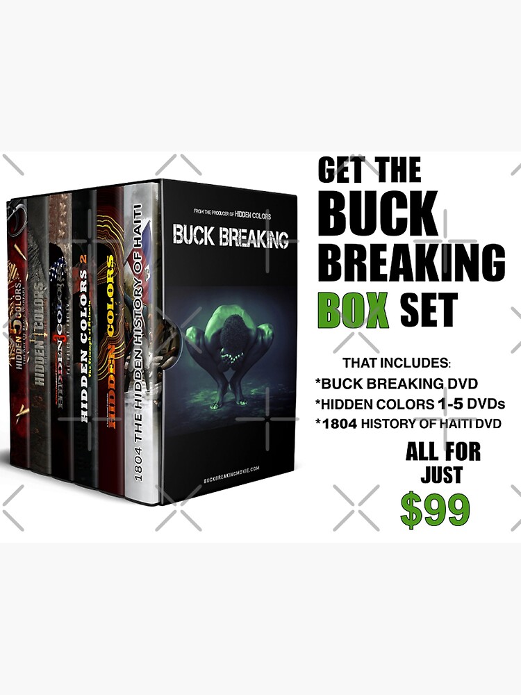 "Buck Breaking Movie" Sticker for Sale by OfftheSpectrum | Redbubble