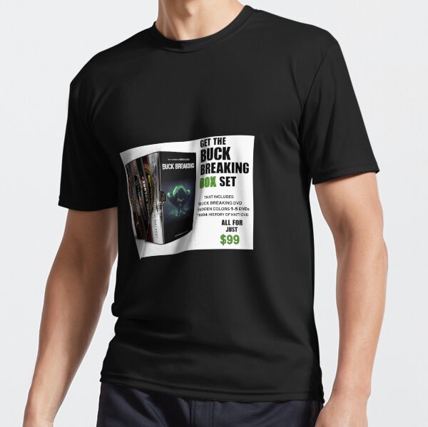 "Buck Breaking Movie" Active T-Shirt for Sale by OfftheSpectrum | Redbubble