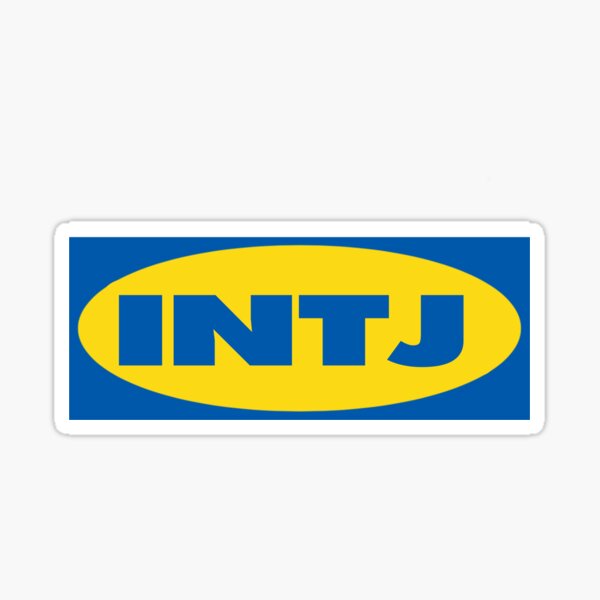 "INTJ Logo" Sticker for Sale by stevetheteev | Redbubble