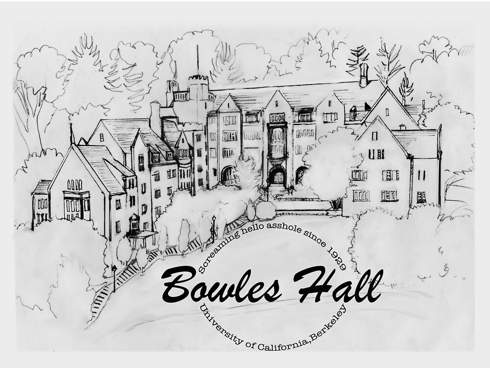 "Bowles Hall" by Piper Ireland | Redbubble
