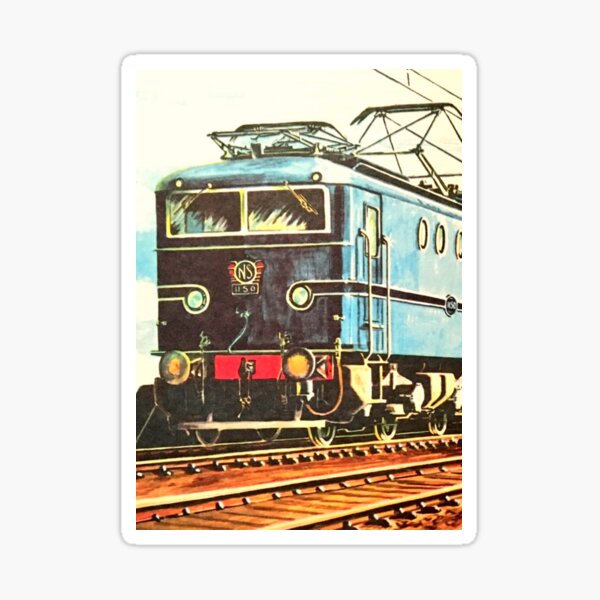 "Nscf train France railway train railway" Sticker for Sale by frikitren ...