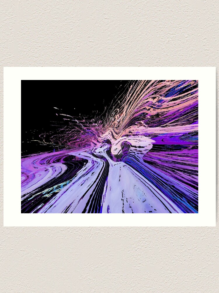 "Y2K Aesthetic Colors Futuristic Cyber Cosmic Bird Flight Along ...