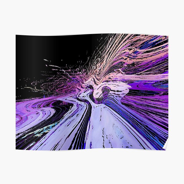 "Y2K Aesthetic Colors Futuristic Cyber Cosmic Bird Flight Along ...